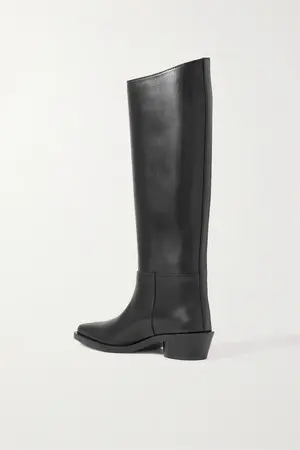 Proenza Schouler Bronco Leather Knee Boots