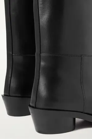 Proenza Schouler Bronco Leather Knee Boots