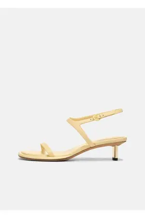 Vince Ester Leather Sandal - Red