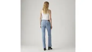 LEVI'S 725 High Rise Bootcut Jeans - Blue Wave Light