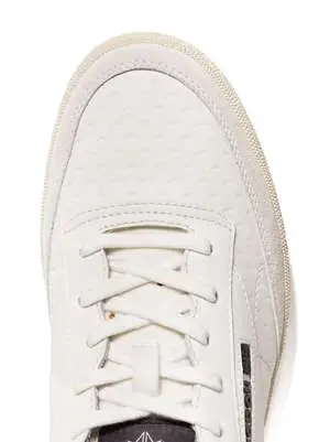 REEBOK Club C Embossed Leather Sneakers - White