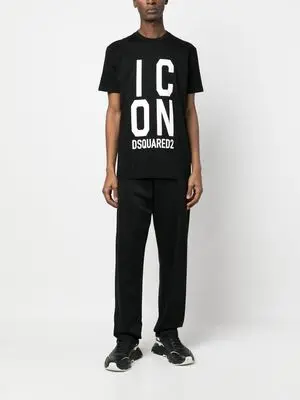 Dsquared2 Icon Logo-print T-shirt