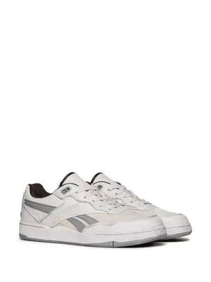 REEBOK Bb 4000 Ii Leather Sneakers - Neutrals