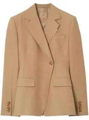 Burberry Cuffed Blazers For Women