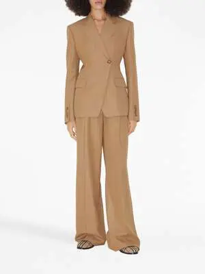 Burberry Single-breasted Wool Blazer