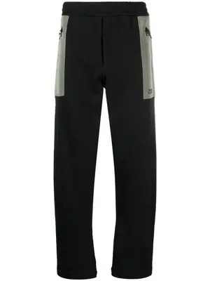 Alexander McQueen Contrast-pocket Cotton Track Pants