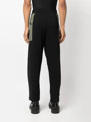 Alexander McQueen Contrast-pocket Cotton Track Pants