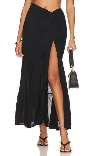 Peixoto Valentina Maxi Skirt