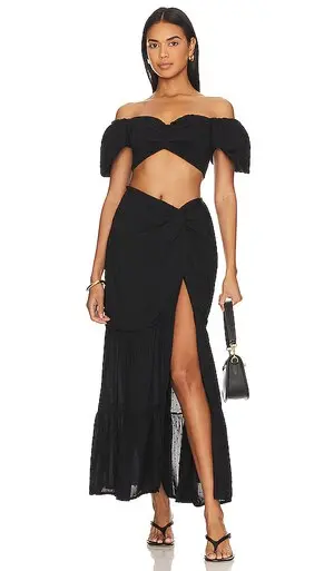Peixoto Valentina Maxi Skirt
