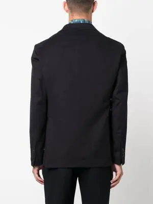 Tagliatore Single-breasted Virgin Wool-blend Blazer