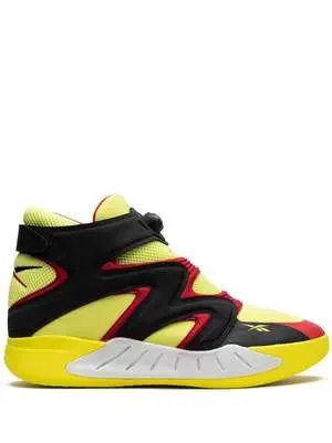 REEBOK Instapump Fury Zone Acid Sneakers - Yellow