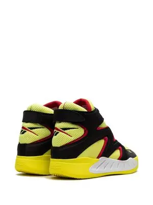 REEBOK Instapump Fury Zone Acid Sneakers - Yellow