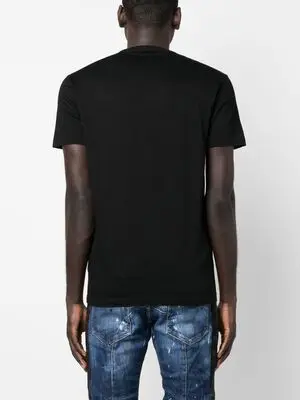 Dsquared2 Graphic-print Cotton T-shirt