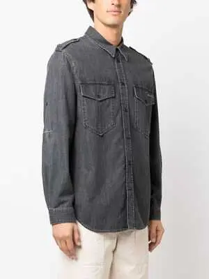 MARANT Cesar Denim Shirt