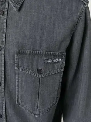 MARANT Cesar Denim Shirt