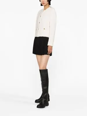 Maje Button-up Tweed Jacket