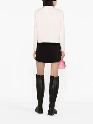 Maje Button-up Tweed Jacket