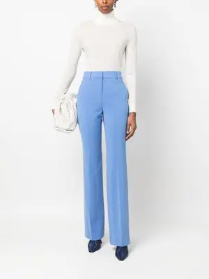 Michael Kors Tailored-cut Straight-leg Trousers