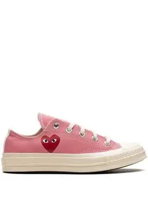CONVERSE X Comme Des Garçons Play Chuck 70 Low Sneakers - Pink