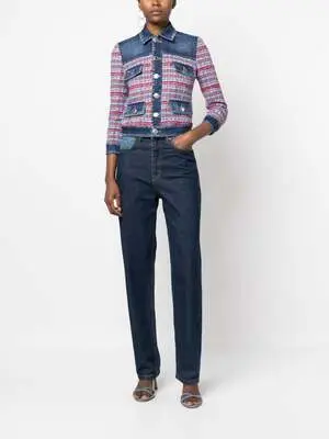 Dsquared2 Panelled Denim Jacket