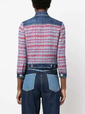 Dsquared2 Panelled Denim Jacket
