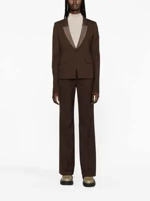 Rick Owens Shawl-lapel Single-breasted Blazer