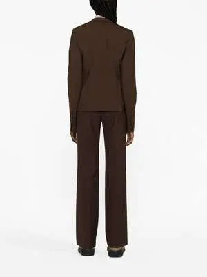 Rick Owens Shawl-lapel Single-breasted Blazer