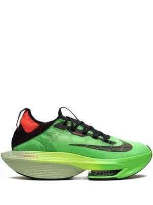 Nike Air Zoom Alphafly Next% Fk2 Scream Sneakers - Green