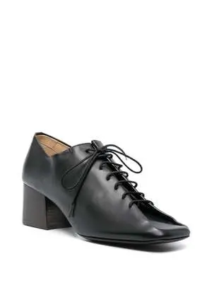 LEMAIRE Souris 55mm Leather Brogues - Black