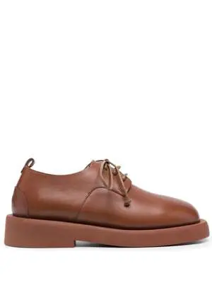 Marsèll Gommello Leather Derby Shoes - Brown