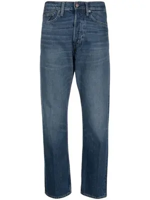 Polo Ralph Lauren 3x1 Rigid High-waist Cropped Jeans