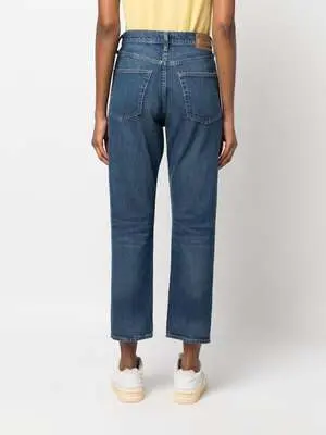 Polo Ralph Lauren 3x1 Rigid High-waist Cropped Jeans
