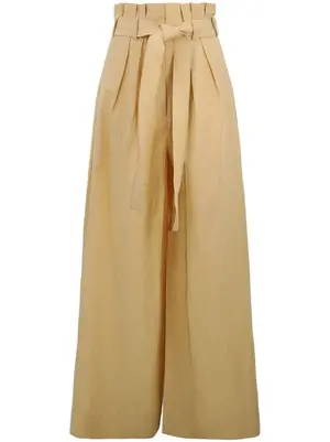 Ulla Johnson Gitana Tie-waist Palazzo Pants