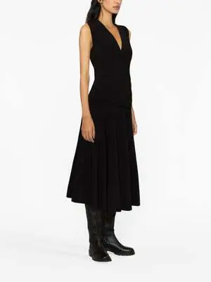 Norma Kamali Notched-lapel Vest