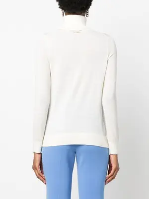 Michael Kors Decorative-button Merino Jumper