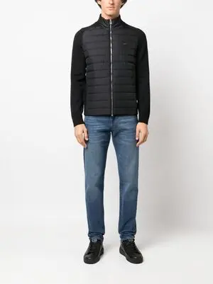 BOSS Tapered-leg Mid-rise Jeans - Blue