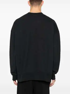 Palm Angels Graphic-print Cotton Sweatshirt
