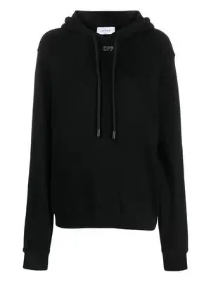 Off-White Arrows Stitch-embroidered Hoodie