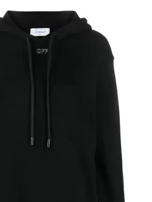 Off-White Arrows Stitch-embroidered Hoodie