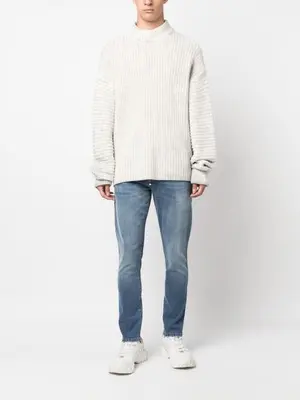 Philipp Plein Logo-patch Skinny Jeans