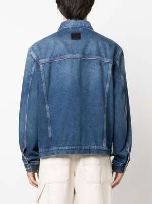 Off-White Zip-embellished Denim Jacket