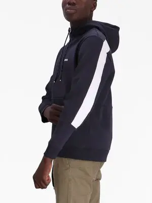 BOSS Colour-block Zip-up Hoodie
