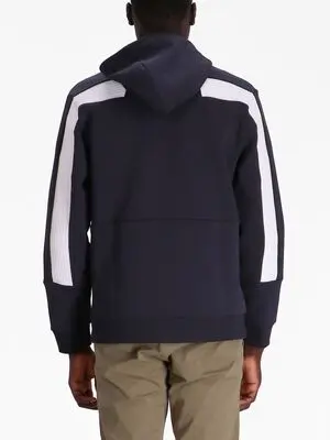 BOSS Colour-block Zip-up Hoodie