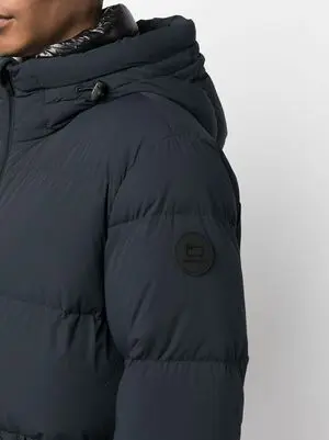 Woolrich Padded Hooded Jacket