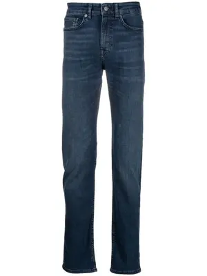 BOSS Mid-waist Skinny Jeans