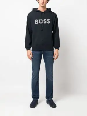 BOSS Mid-waist Skinny Jeans