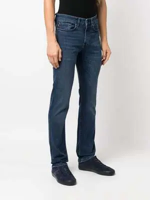 BOSS Mid-waist Skinny Jeans