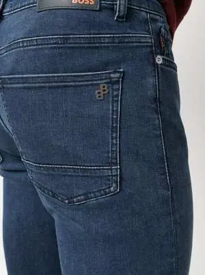 BOSS Mid-waist Skinny Jeans