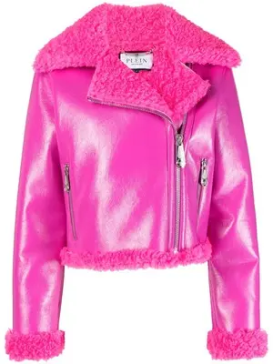 Philipp Plein Shearling Jackets For Women