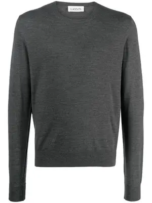 Lanvin Cuffed Knitwear For Men